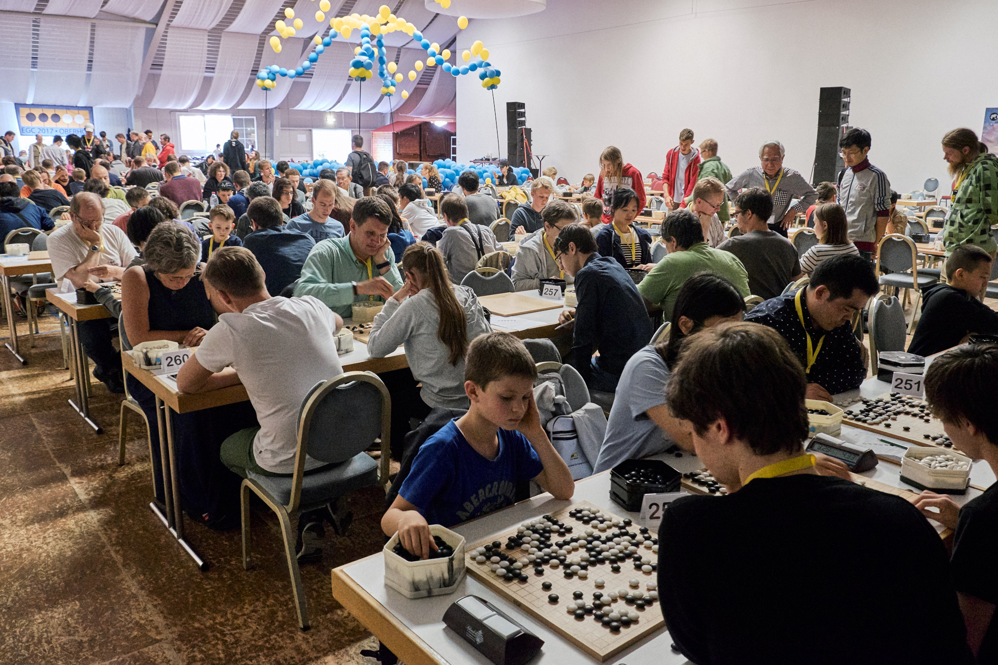 Presse – European Go Congress 2023